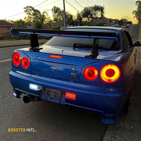 R34 SKYLINE LED Fog Reverse Light Boosted International