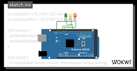Wokwi Online ESP STM Arduino Simulator