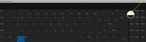 How To Enable Or Disable The On Screen Keyboard In Windows