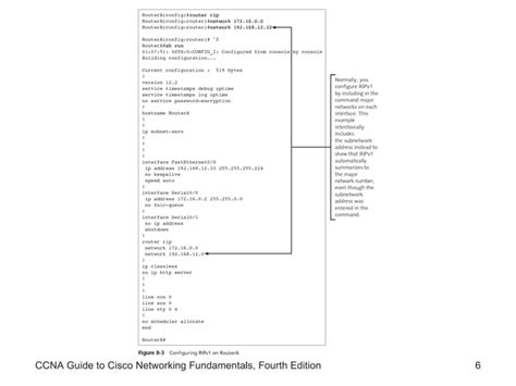 Ccna Advanced Routing Protocols Ppt