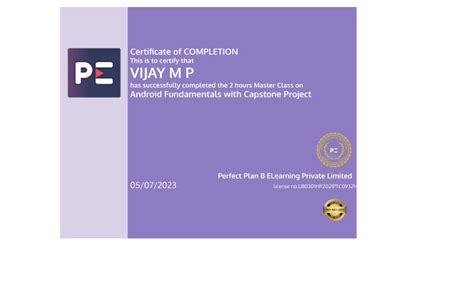 Vijay M P On Linkedin Learningprogress Workshop Androiddevelopment