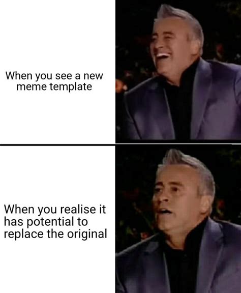 Insert Joey Surprised Face R Meme