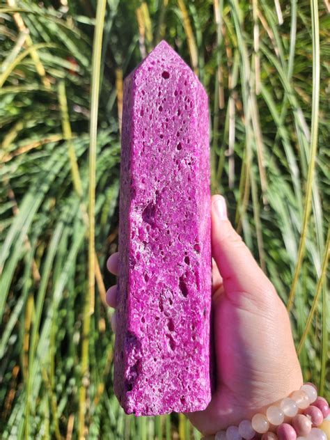 Ruby Honeycomb Tower Zensgardennz