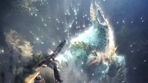 Monster Hunter World Iceborne Trailer Featuring Zinogre Fextralife