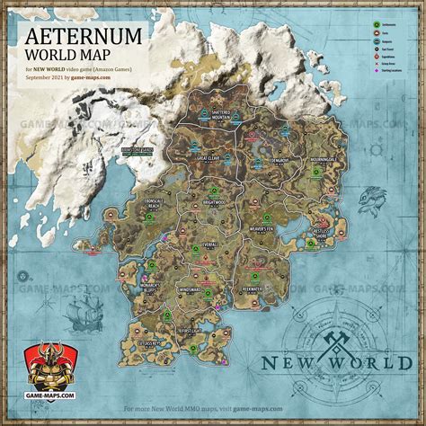 Future World Map