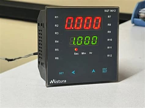 Mistura Sequence Timer 220 Vac At ₹ 2900piece In Ahmedabad Id