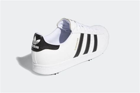 The Adidas Superstar Tees Up Special Golf Rendition Sneaker Freaker