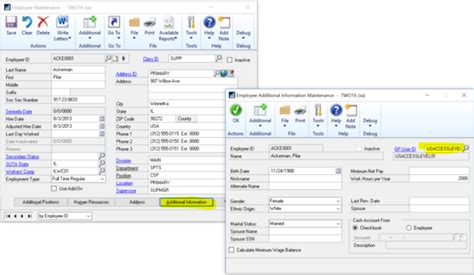 Adding A Workflow To Edit Employee Profiles ERP Software Blog