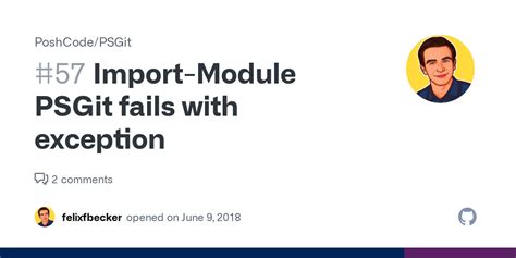 Import Module Psgit Fails With Exception Issue Poshcode Psgit Github