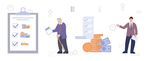 Seo Analysis Modern Flat Concept For Web Banner Design Man Analyzes Data Adjusts Search