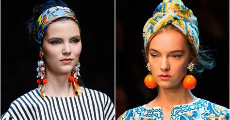 Платок на голову: 15 примеров того, как носить главную must-have вещь ...