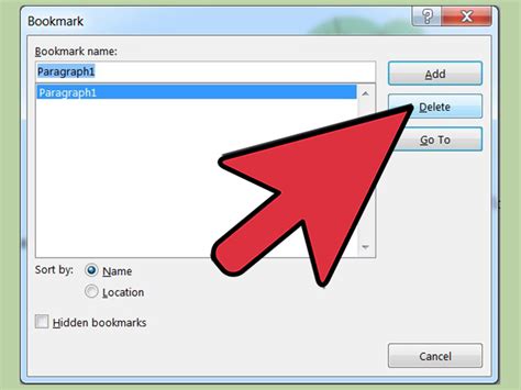 Ways To Add A Bookmark In Microsoft Word WikiHow