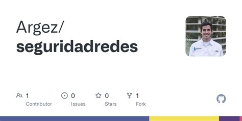 Github Argezseguridadredes