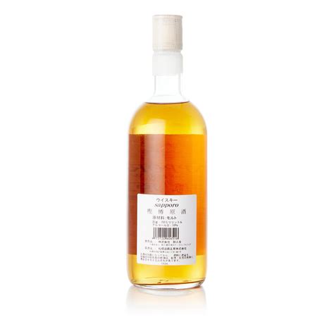 札幌 Sapporo Single Cask Malt Whisky Cask 1219 59 0 abv 1990 1 BT70