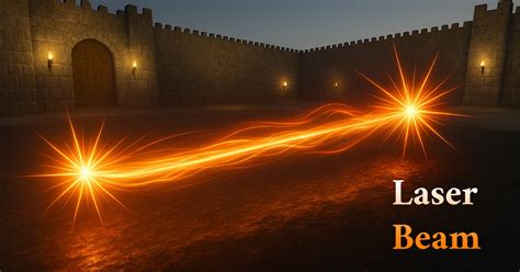 Laser Beam Vfx Effect Pack Vfx Unity Asset Store