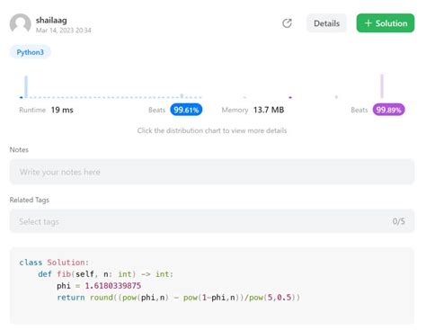 shaila agrawal on linkedin leetcode fibonacci python people