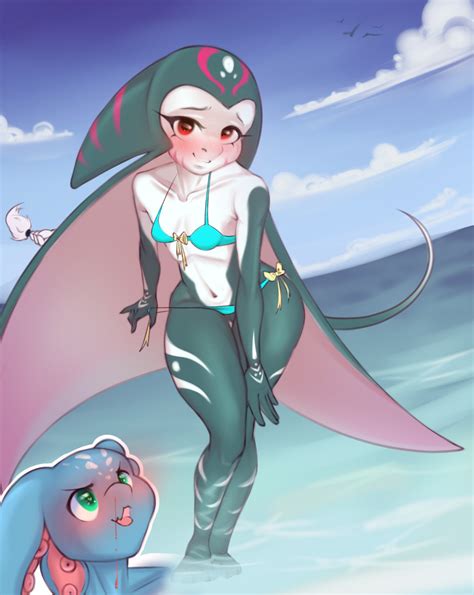 [lol] Zap Sprayfin By Urpone6113 Hentai Foundry