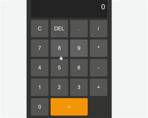 Rekha Giri On Linkedin Webdevelopment Internship Calculator Html Css Javascript Frontend