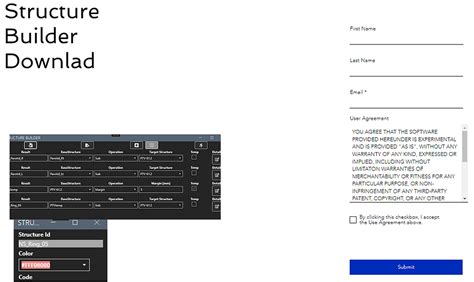 Structure Builder An Open Source Boolean Based Structure Creation Tool