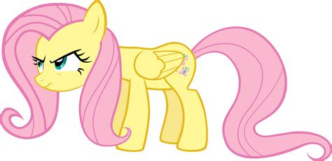 Fluttershy Angry Vector By Starshinecelestalis On Deviantart