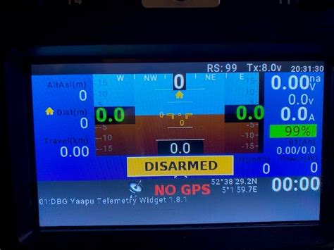 Yaapu LUA Script On Radiomaster TX16S With Crossfire Module Issue 76
