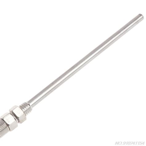 Rtd Pt100 Temperature Sensor Thread M8 Cable 1m Th Grandado