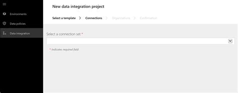 Powerapps Data Integration Project Setup And Connection Sets And Service
