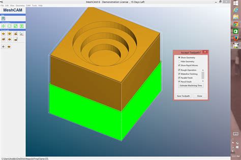 Meshcam Taking Ages To Generate Tool Path Meshcam Carbide 3d