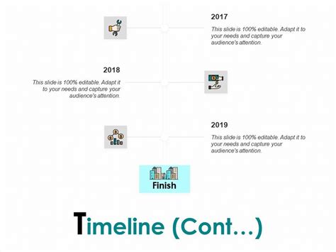Timeline Cont Years Roadmap Ppt Powerpoint Presentation Layouts Icon