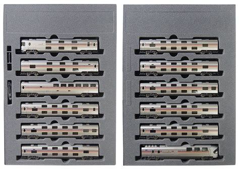 Banzai Hobby Kato 10 1336 E26 Series Cassiopeia 12 Car Set Banzaihobby