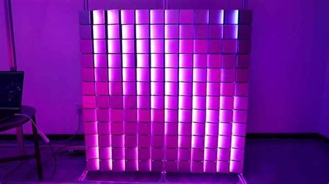 Rgb Scalelike Matrix Theatre Stage Lighting Equipment Flipped Pixel