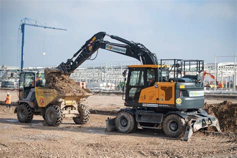 Pd Developments Adds First Wheeled Machine To Fleet