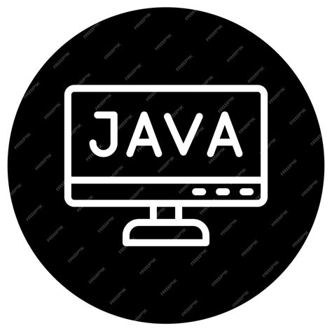 Premium Vector Java Vector Icon Design Illustration