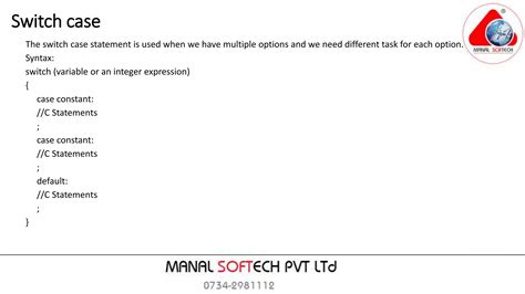 Decision Control Structures Pptx