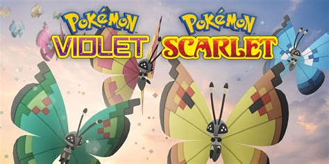 Pokemon Scarlet And Violet Including All Vivillon Forms Is A Slap In A