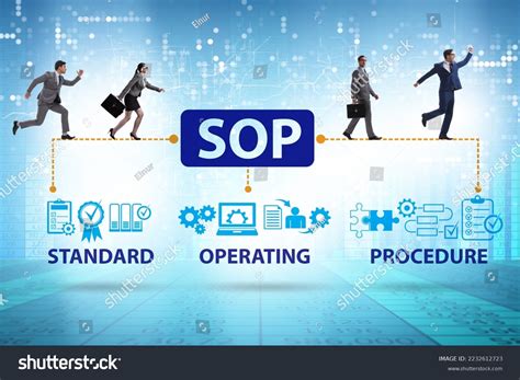 Concept Standard Operating Procedure Stock Photo 2232612723 Shutterstock