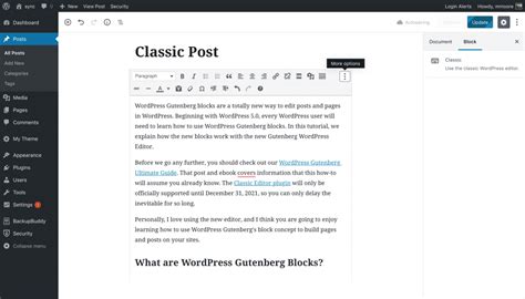 The Wordpress Block Directory The Essential Guide Appunti Dalla Rete Notes From Internet