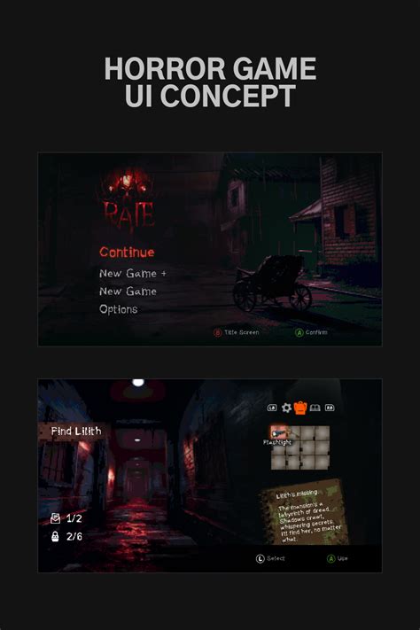 UI Concept Gamedev Practice Game Level Design Game Ui Game Concept Art