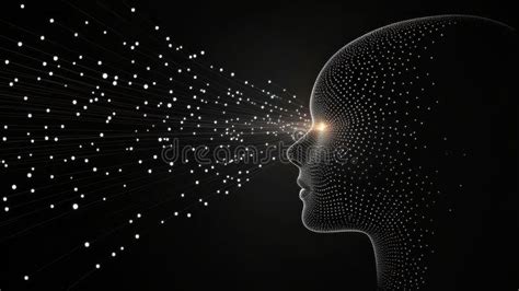 Abstract Representation Of Artificial Intelligence And Technology Integration And Visual