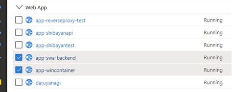 Unable To Configure Api Link To Web App For Container Linux From