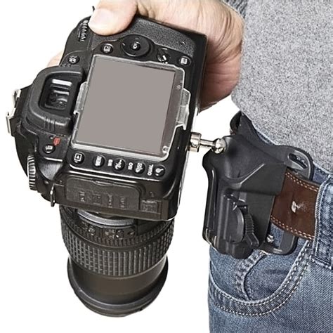 Besegad Plastic Camera Waist Spider Belt Holster Q Grandado
