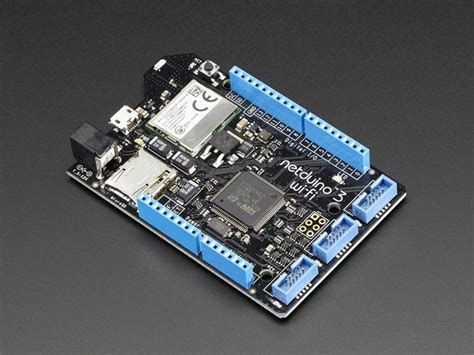 NETduino 3 WiFi NET Programmable Microcontroller Microcontrollers
