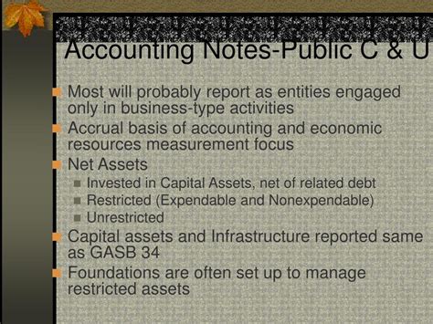 Ppt Governmental Financial Statement Analysis Powerpoint Presentation