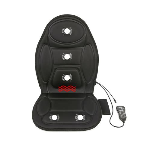 Heated Shiatsu Massage Cushion Factory Made Solution For Back Pain