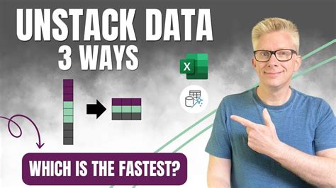unstack data in power query 3 beginner to advanced techniques geeky gadgets