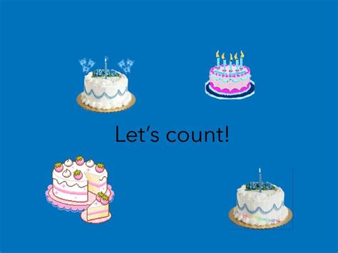 Cake Counting Math Games Tinytap