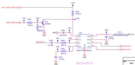TPA A Q Short Circuit Of PIN And PIN Occurred On Several Products Audio Forum Audio