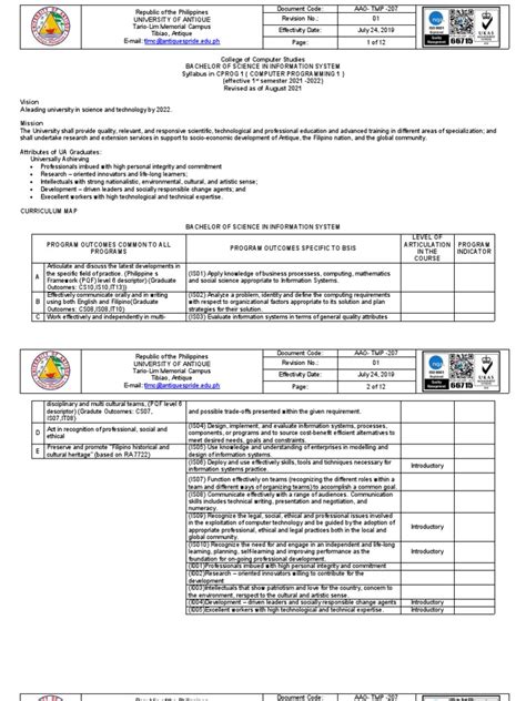 syllabus cprog 1 pdf