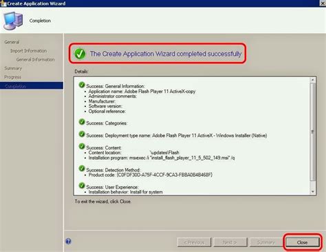 Create Adobe Flash Application With SCCM 2012 SCCM Rookie