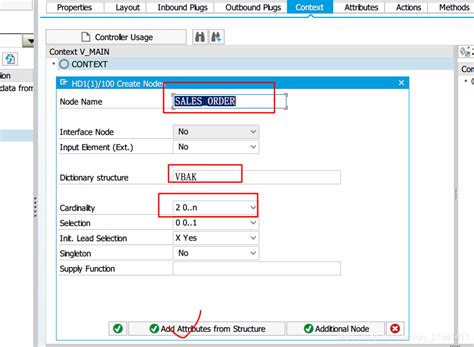 Web Dynpro 开发 Step By Step 2 从表获取数据展示webdynpro Node展示描述 Csdn博客